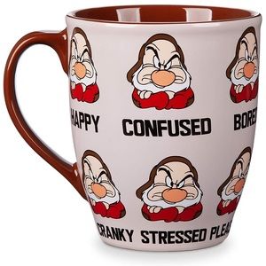 Disney | Kitchen | Disney Grumpy Mug Snow White | Poshmark